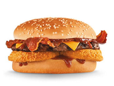 Western Bacon Cheeseburger – Carl's Jr.